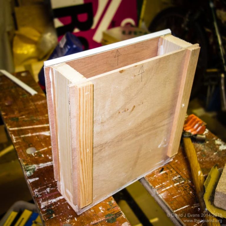 Langstroth nuc conversion