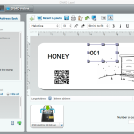 Simple honey labels - DIY