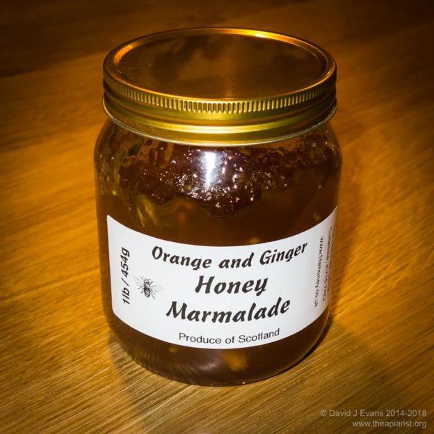 Simple honey labels - DIY