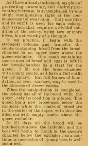 Demaree swarm control