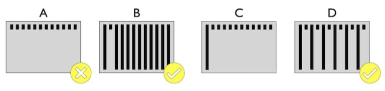 Foundationless frames redux
